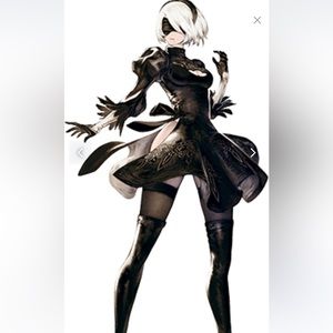 Nier 2B | Skirts | Nier 2b Halloween Costume | Poshmark